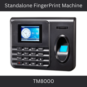 TM8000 Fingerprint Reader Time Clocking Machine | Daraz.lk