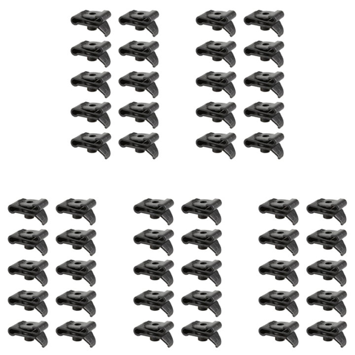 50Pcs Fender Liner Nut Fastener Push Clips Retainer for Lexus CT200 ...