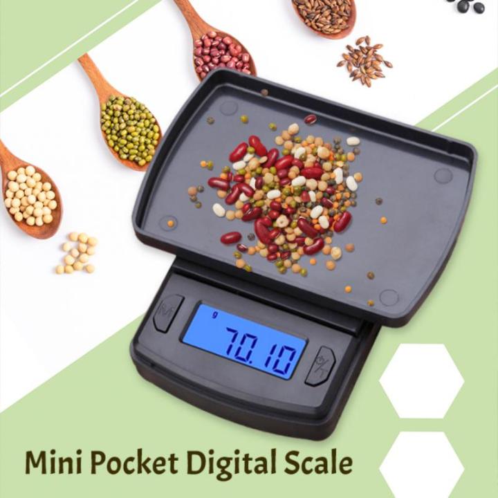 0.01g High Precision Digital Kitchen Scale Coffee Scale Jewelry Gold ...