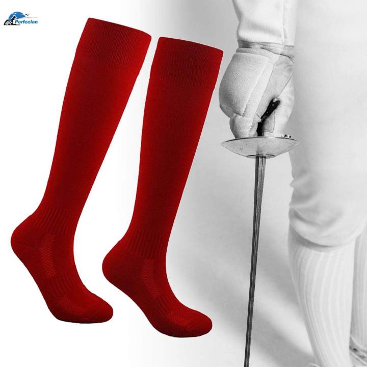 Fencing Socks Protective Fencing Stockings Fencing Equipment for Epee ...
