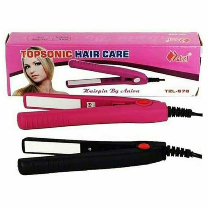 Cute Pack Mini Hair Straightener (Unisex) | Daraz.lk