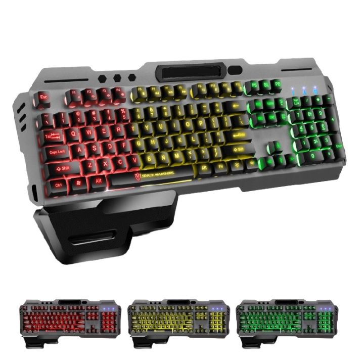 GK70 Wired RGB Floating Detachable Hand Rest Character Translucent ...