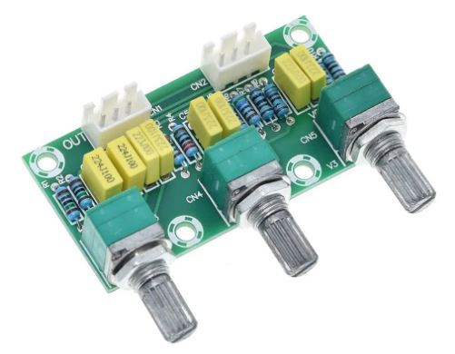 Karaoke preamp tuning board Bluetooth reverb amplifier front tone ...