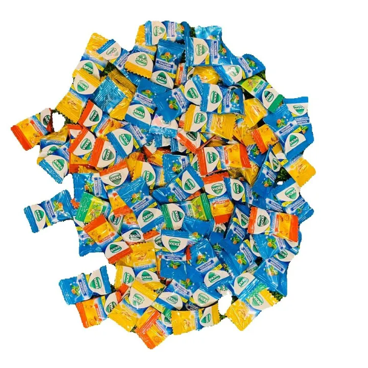 Vicks Cough Drops Toffees Stepcils 25 pcs Mint Flavor | Daraz.lk