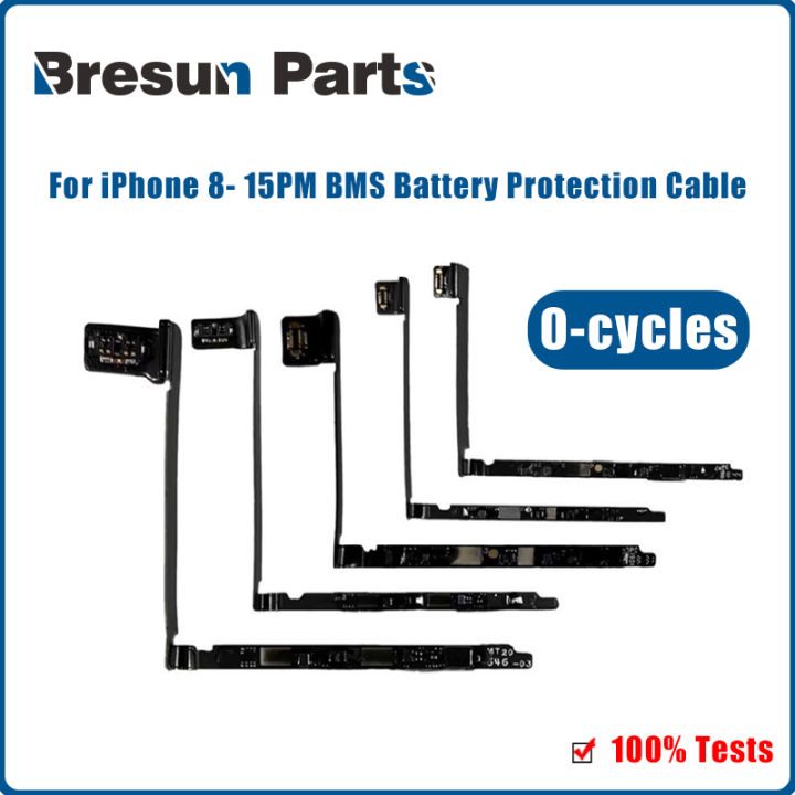 0 Cycle Original Battery Protection Board BMS Cable For iPhone X XS XR ...