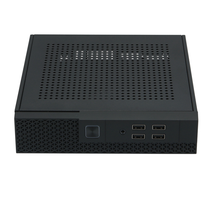 Mini Itx Computer Case Htpc Host Chassis Usb2 0 Itx Enclosure Industrial Control Chassis For