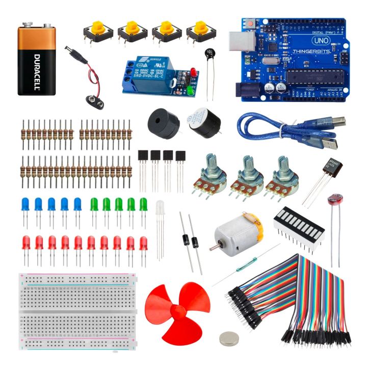 Basic Starter Kit for Arduino + Full Guide and Tutorials | Daraz.lk