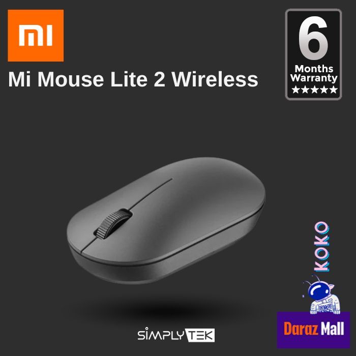 Xiaomi Mi Mouse Lite 2 Wireless optical mouse | Daraz.lk