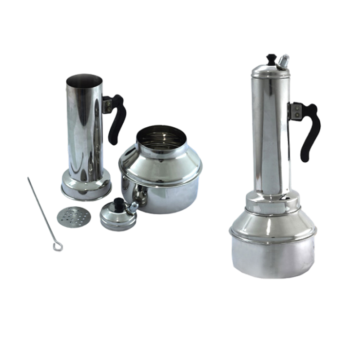 Stainless Steel Pittu Maker / Pittu Kodam With Whistle Kitchen Special ...