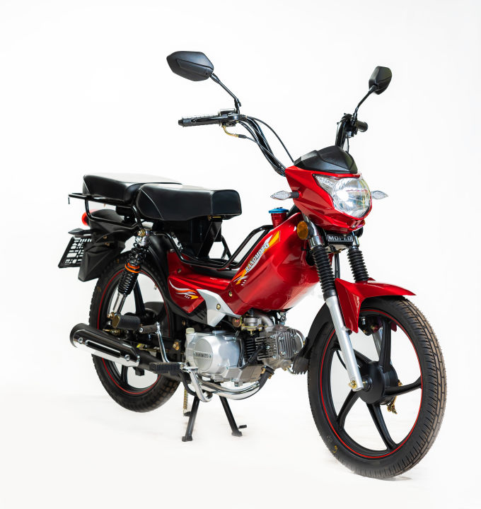 RANOMOTO Moped Super Motor Bike - Red | Daraz.lk