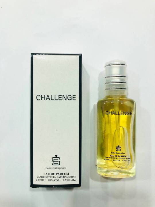 Challenge Pocket Perfume Spray eau De parfum [22ml] | Daraz.lk