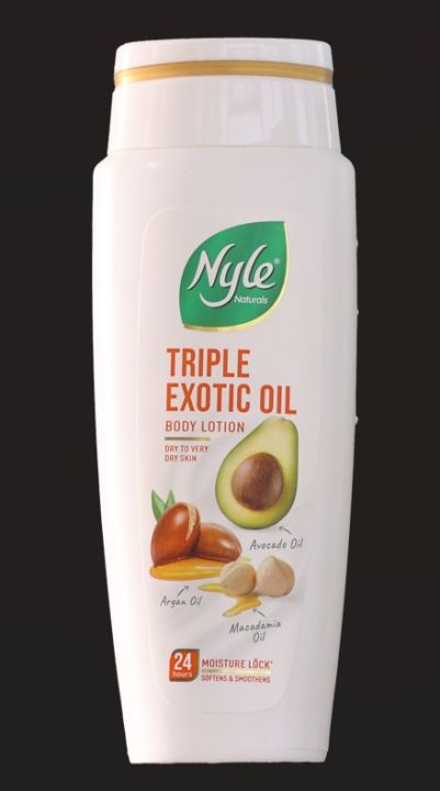 Nyle Body lotion Triple Exotic Oil 200ml | Daraz.lk