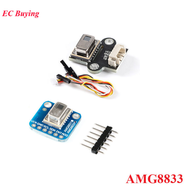 Amg8833 Ir 8*8 Thermal Imager Dot Matrix Temperature Sensor Module 8x8 ...