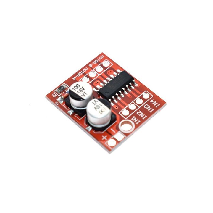 【VA VA VOOM】DC Drive Module Reversing PWM Speed Dual Stepper Motor Mini ...