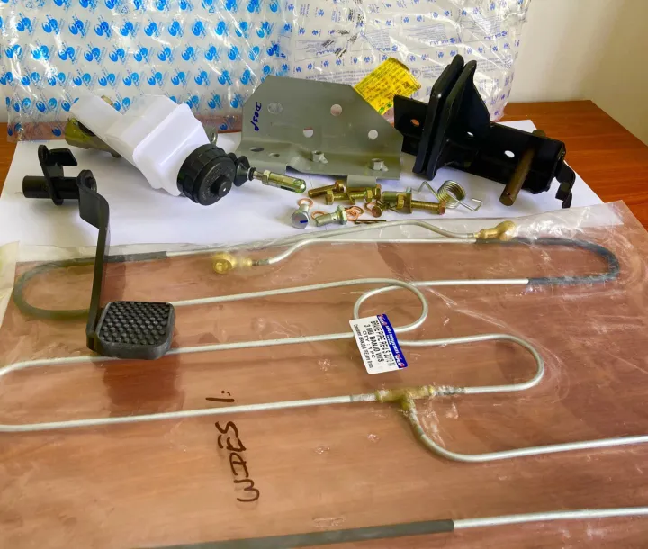Three wheel brake system 3 port to 5 port (full set) | Daraz.lk