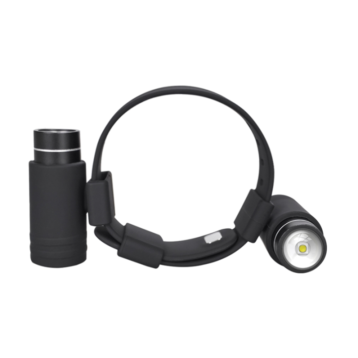 LED Wrist Flashlight Torch USB Rechargeable Outdoor Camping Torch ...