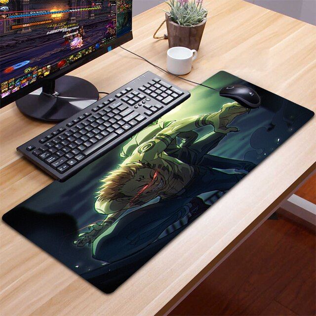 Yuji Mat Pad Computer Mouse Jujutsu Mousepad Game Pad Kaisen Keyboards ...