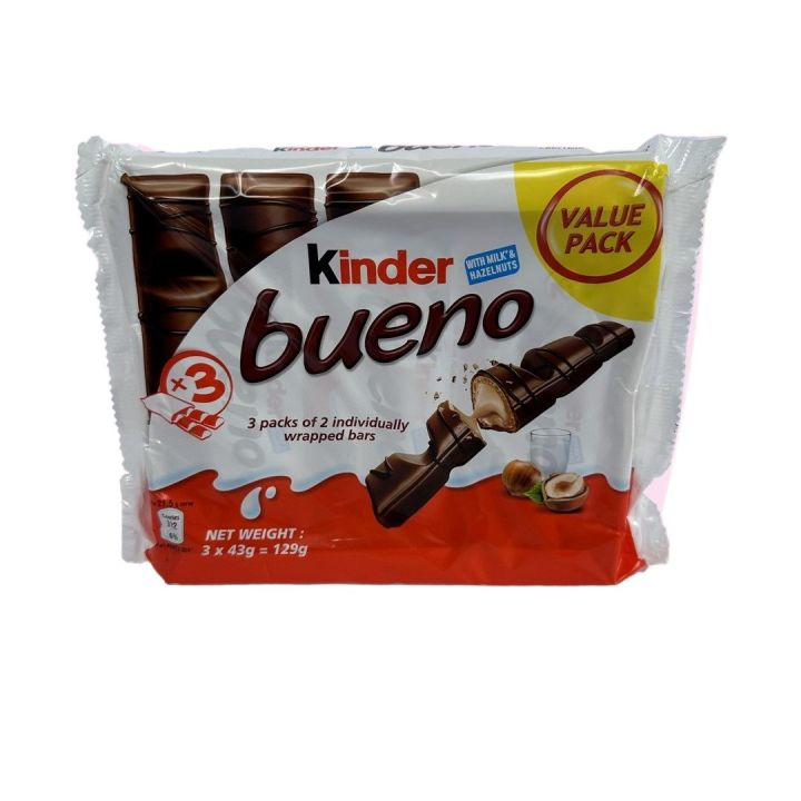 Kinder Beuno two bars value pack | Daraz.lk