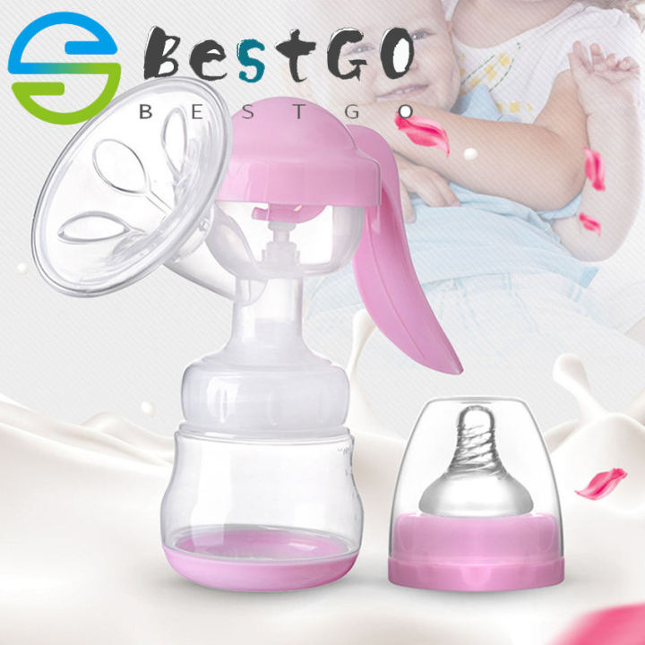 Manual Feeding Manual Milk Silicon PP BPA Free with Milk Bottle ...