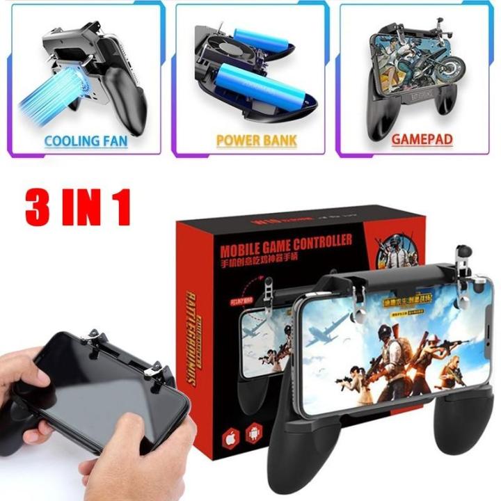 Mobile Game Controller Pubg Gamepad Joystick Fire Trigger -W10 | Daraz.lk