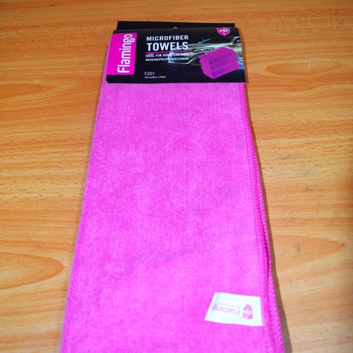 Microfiber Towel 3Pcs 40x30 | Daraz.lk