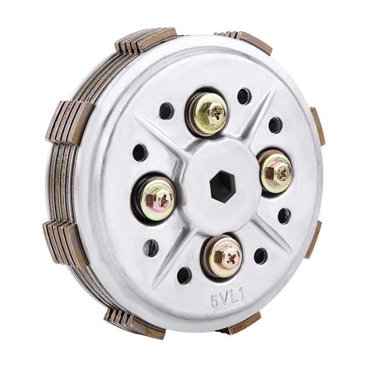 Complete Clutch Setup Drum Assy Basket Friction Plates Kit Sit Clutch ...