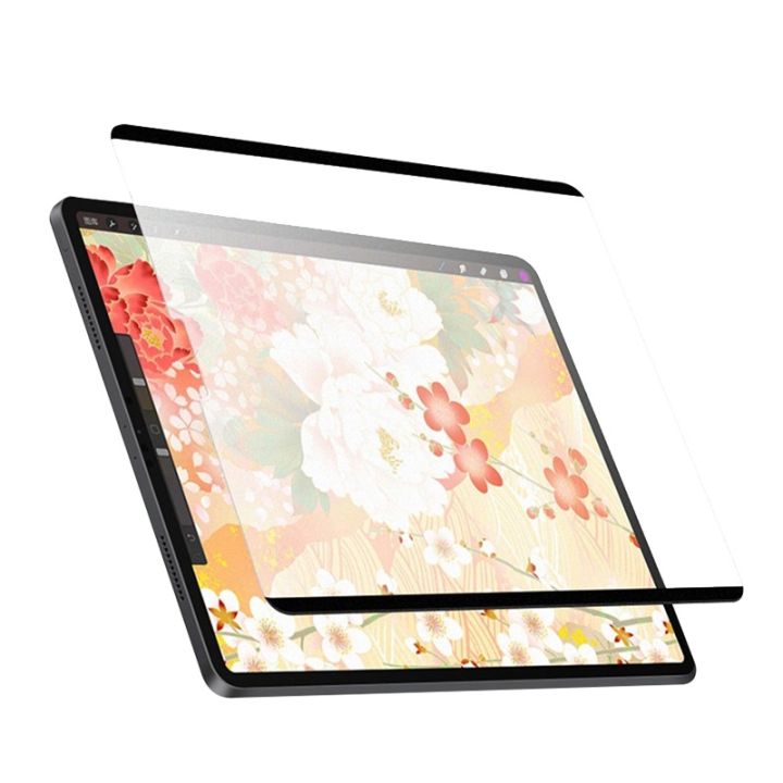 For iPad Pro 12.9 2021 / 2020 / 2018 Magnetic Removable Tablet Screen ...