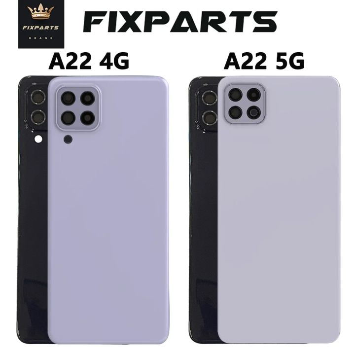 New For Samsung Galaxy A22 4G Battery Cover Rear Door Housing A225F ...