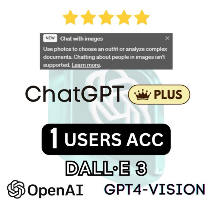 Chatgpt Plus 4 1 Month 1 Device | Daraz.lk