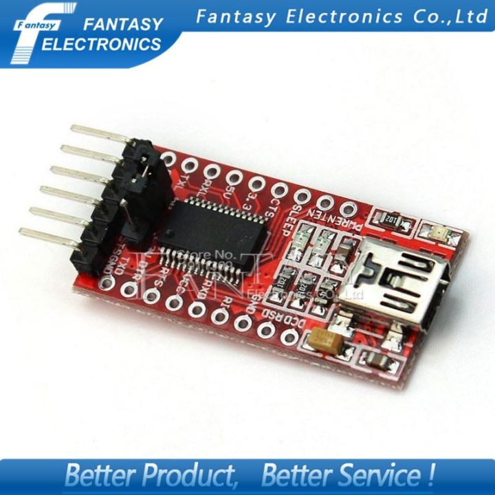 【VA VA VOOM】1pcs FTDI USB to TTL Module for Mini Port 5V | Daraz.lk