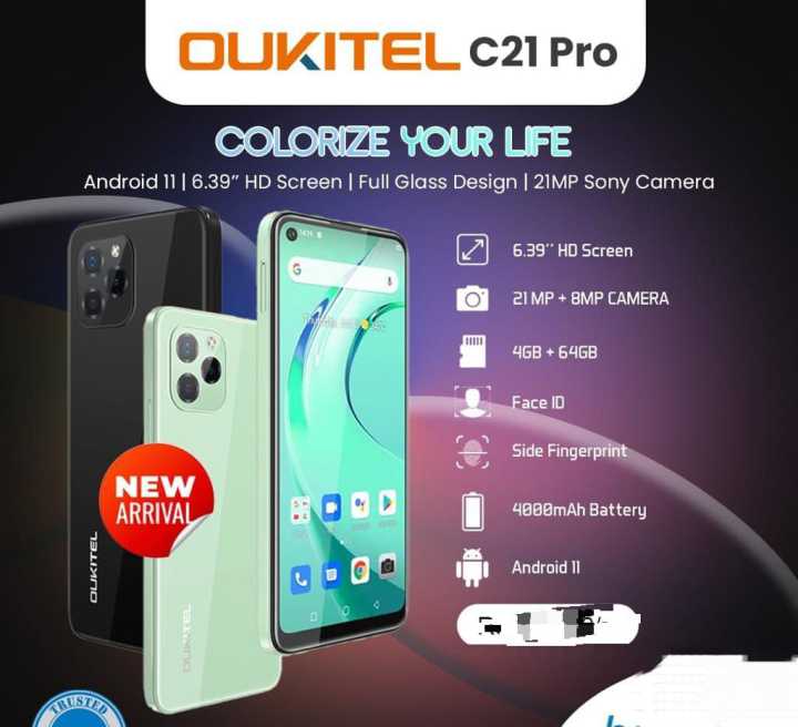 Oukitel C21 Pro 21MP Sony Camera Smartphone 4GB / 64GB | Daraz.lk