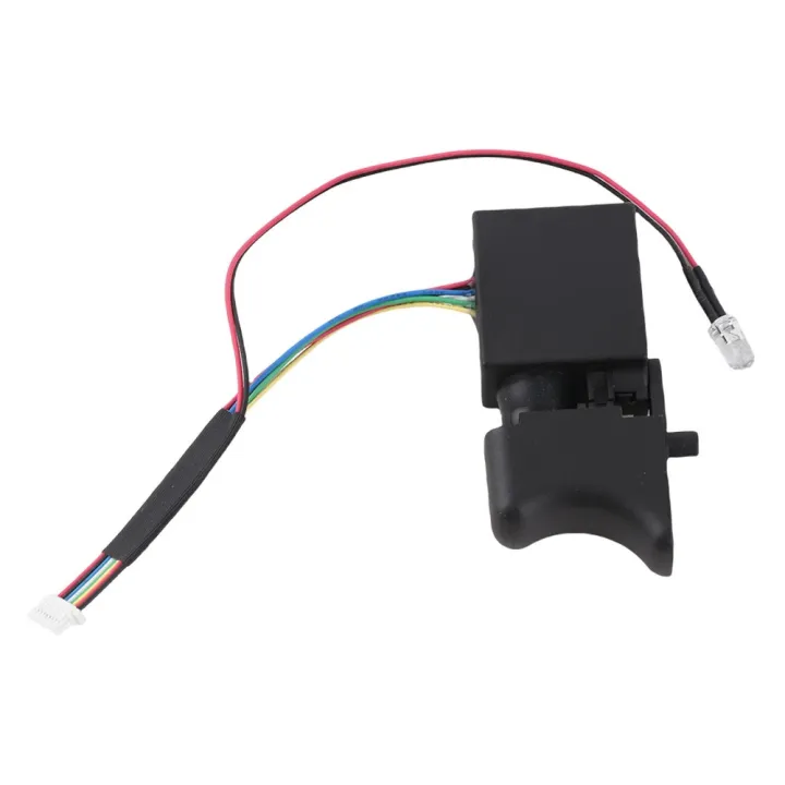 Stable Adjustable Speed Electric Drill Trigger Switch CW/CCW 8 Pin ...