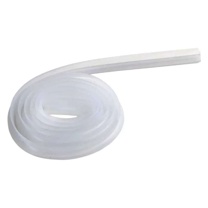2M H Shape Bathroom Sealing Strip Silicone Rubber 6mm/8mm/10mm/12mm ...