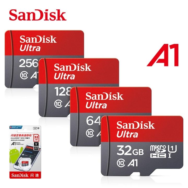 Micro SD Card New Original 64GB & 32GB Memory Card 100Mb/s | Daraz.lk