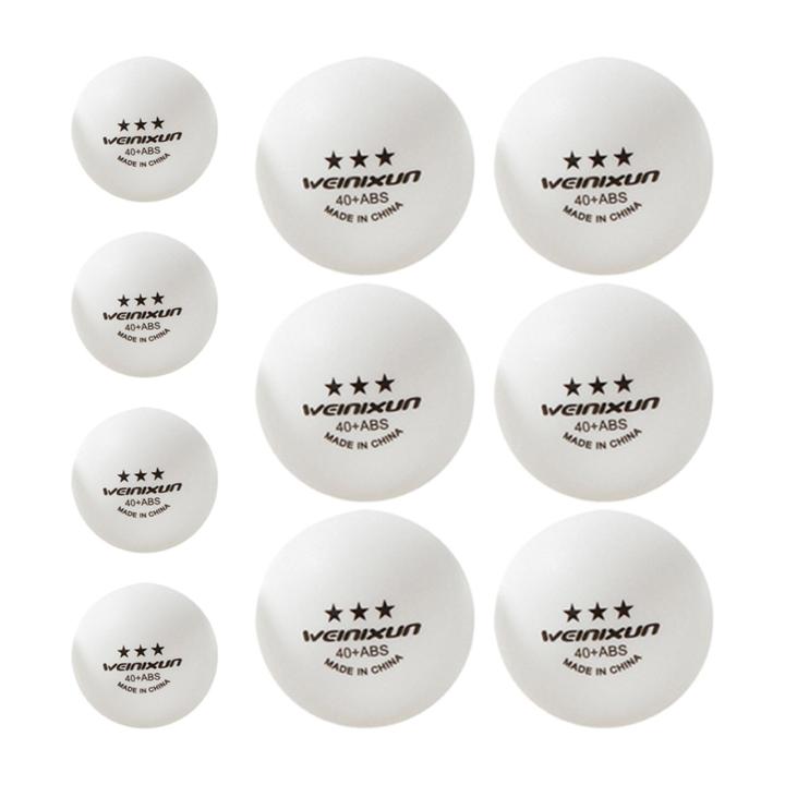 Mirage Pingpong Ball 10pcs High-performance Table Tennis Balls for ...
