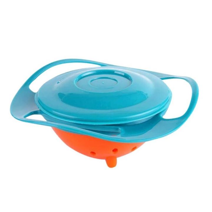 【KuaKe Mall】Universal Bowl Practical Design Rotary Balance Novelty Gyro ...