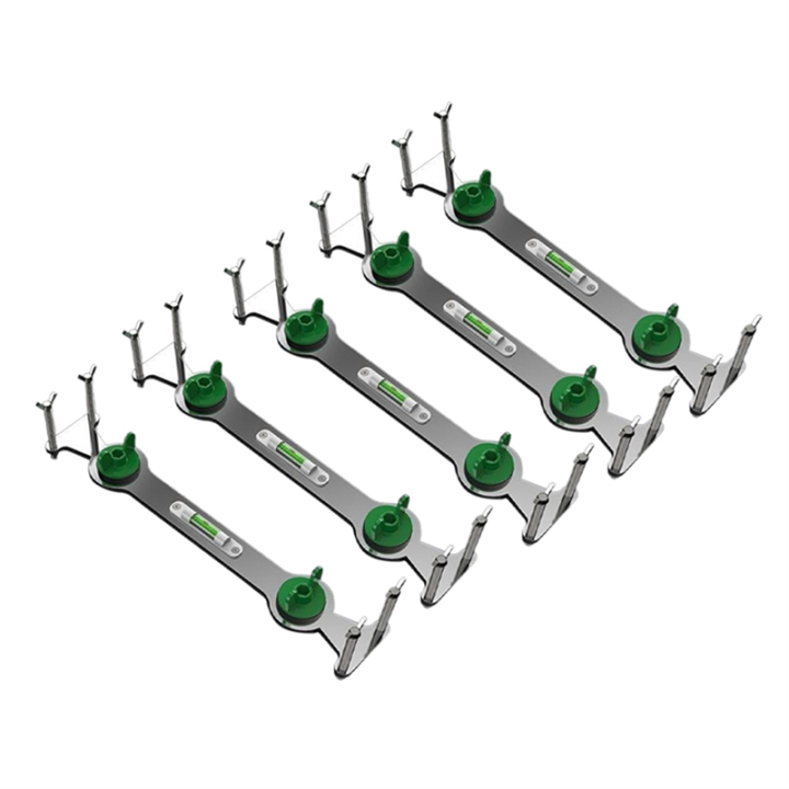5pcs Adjustable Hot Water and Cold Water Pipe Leveling Tool with Bubble ...