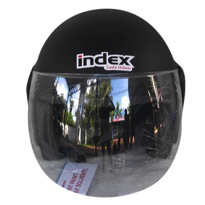 Index Half Face Helmet | Daraz.lk