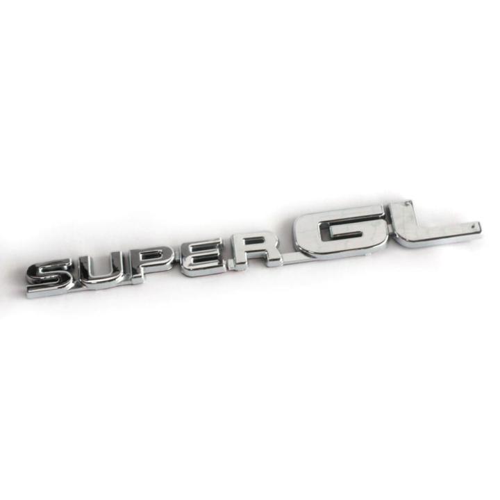 Super Gl Car Badge For Toyota Hiace Kdh | Daraz.lk