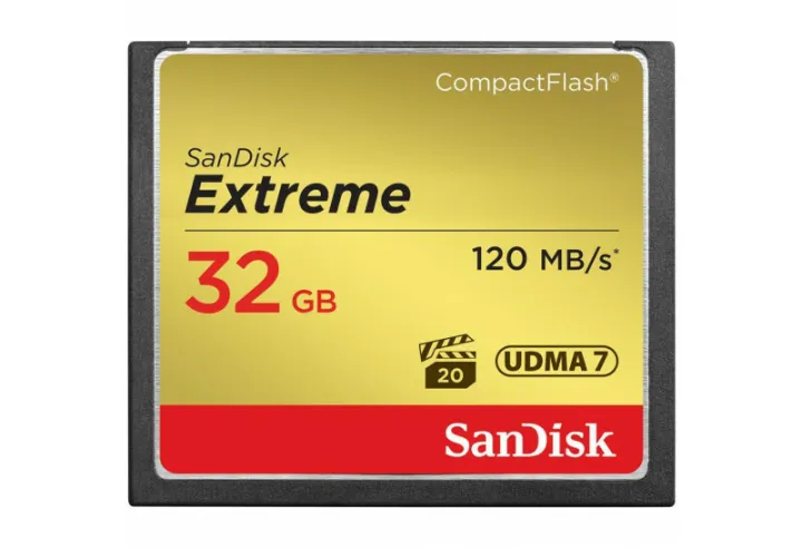 Sandisk Compact Flash 32GB 120MB Extreme / CF | Daraz.lk