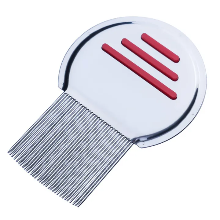 Stainless steel terminator lice comb children's hair removal headdress ...