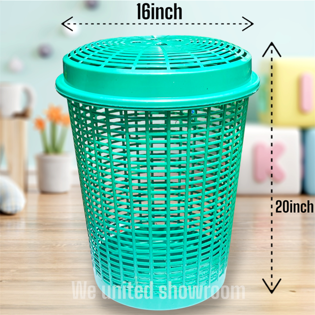 Laundry Basket Dustbin Height Brand: Nippon plastic industry A great | Daraz.lk