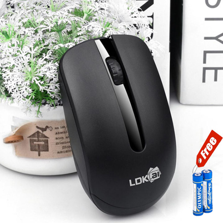 LDK.ai Branded Wireless Mouse for Laptos And Desktop computers | Daraz.lk