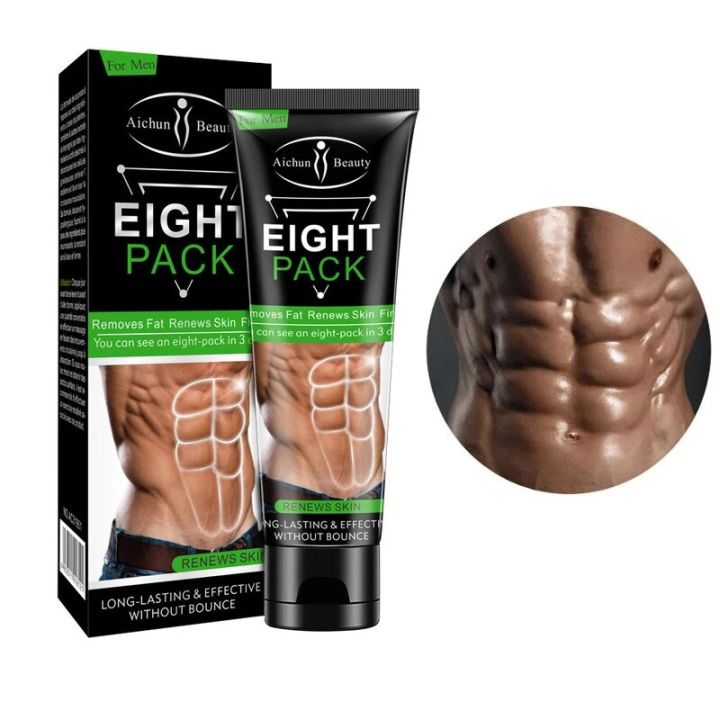 Eight Pack Abdominal Muscles Cream Waist Lines Body Sculpting Cream ...