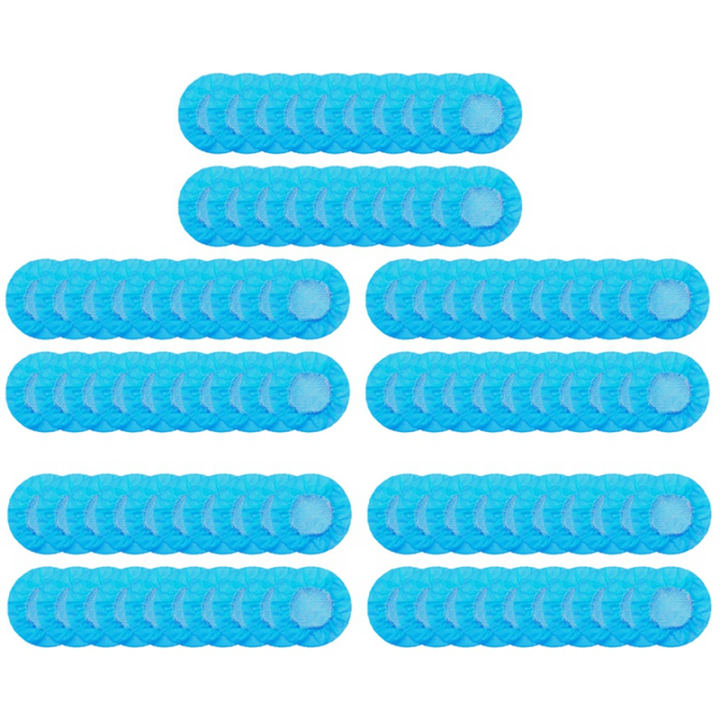 100Pcs/Set Gaming Cafe Disposable Headset Cover Non-Woven Headband ...