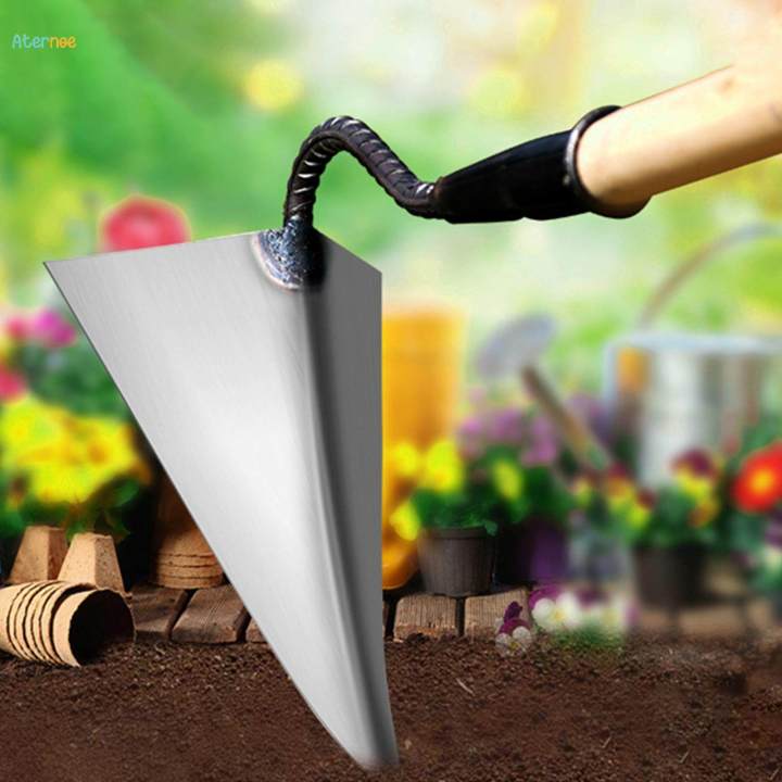 Digging Hoe Heads Sharp Hand Tool for Cultivator Loosening Backyard ...