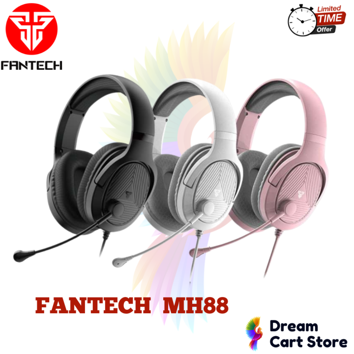FANTECH TRINITY MH88 GAMING HEADSET | Daraz.lk