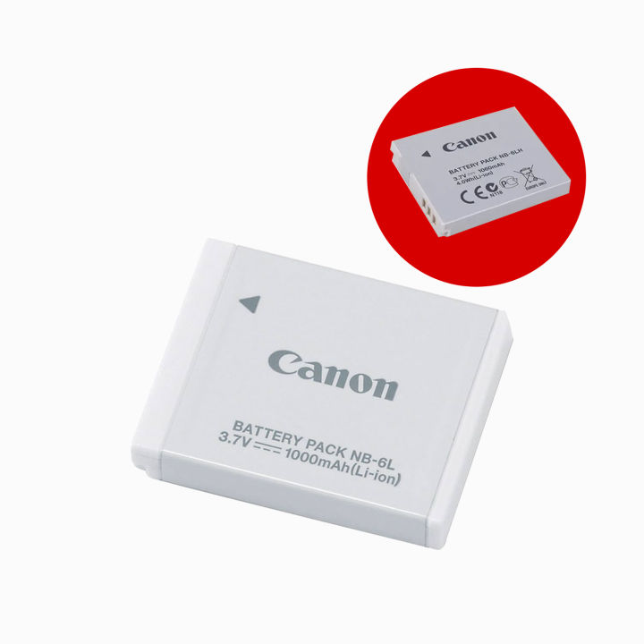 Canon NB-6L Battery | Daraz.lk