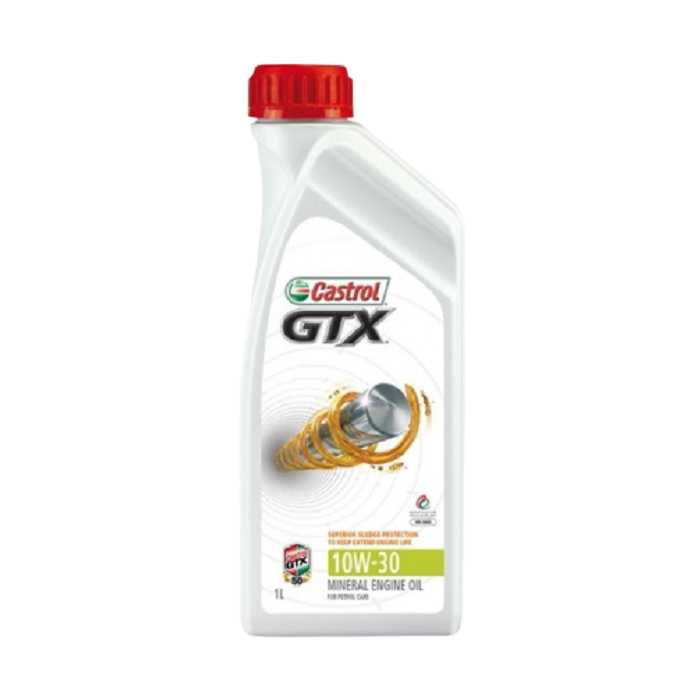 CASTROL GTX Engine Oil 10W-30 (1L) | Daraz.lk