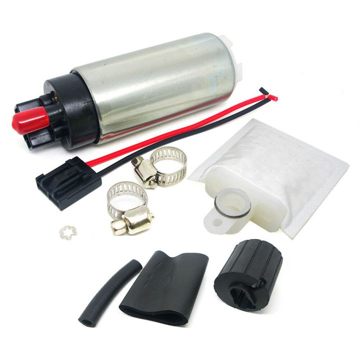 high performance fuel pump-1 set x electronic fuel pump-black & silver ...